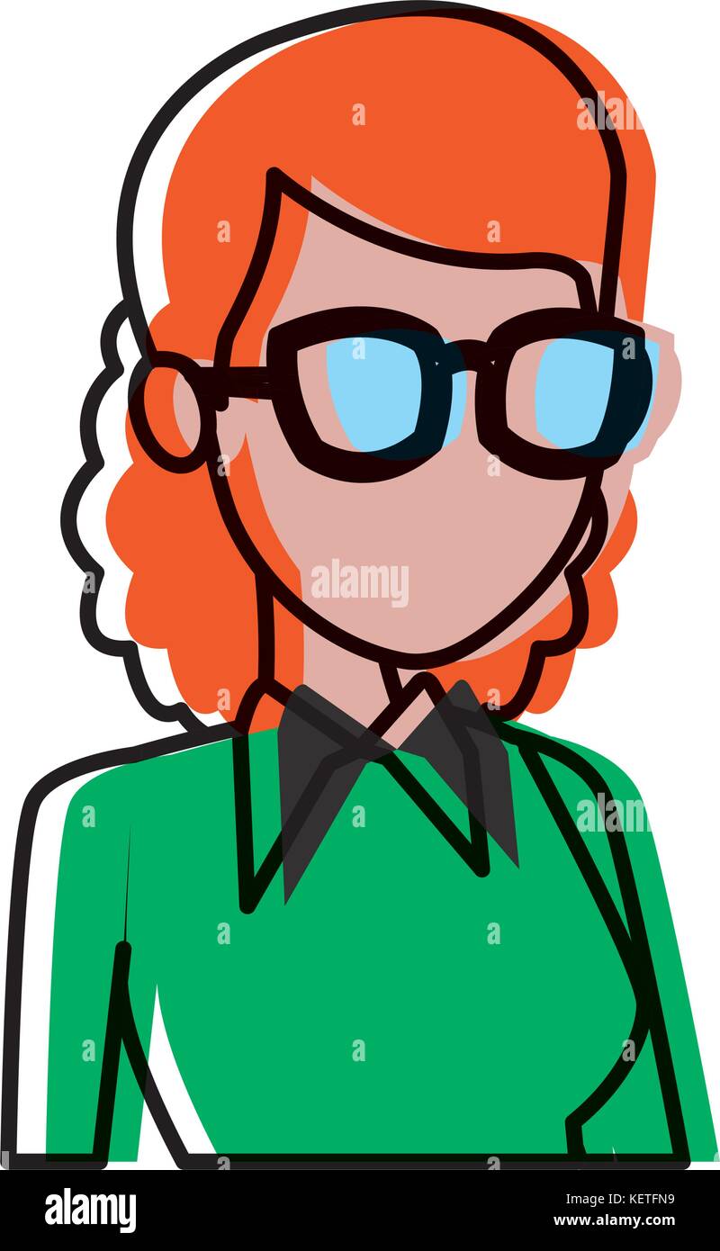 School teacher cartoon Stock Vector Image & Art - Alamy