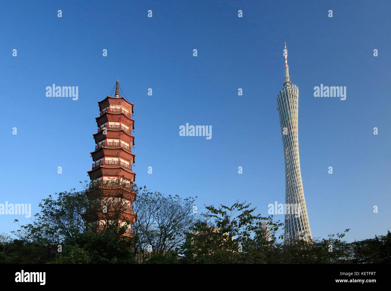 Tv towers east asia east asia hi-res stock photography and images - Alamy