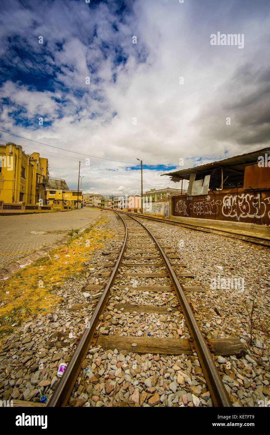 Train station in ecuador hi-res stock photography and images - Alamy