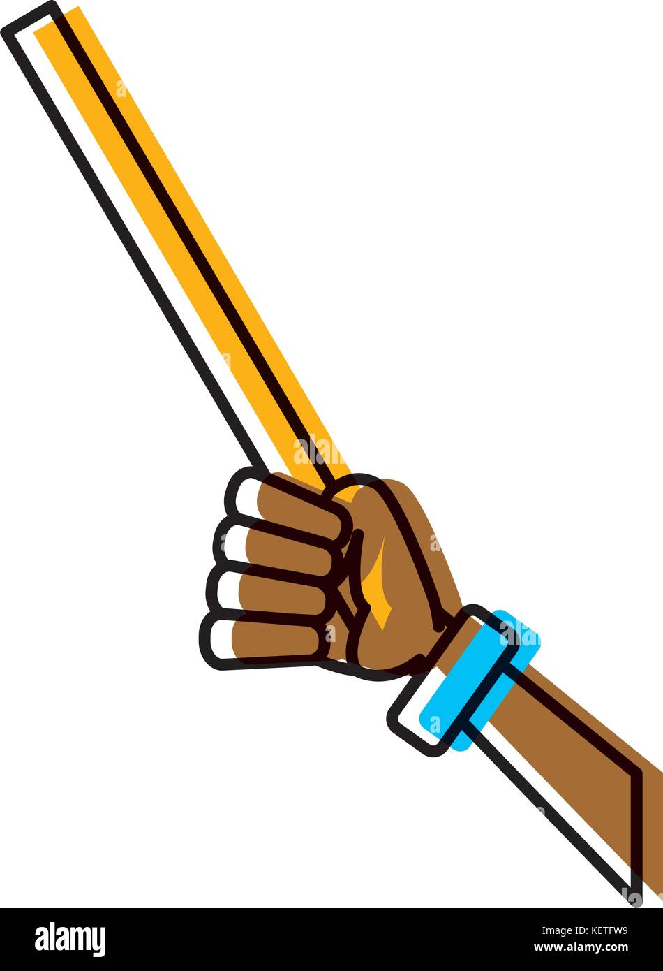 Hand teaching symbol Stock Vector Image & Art - Alamy