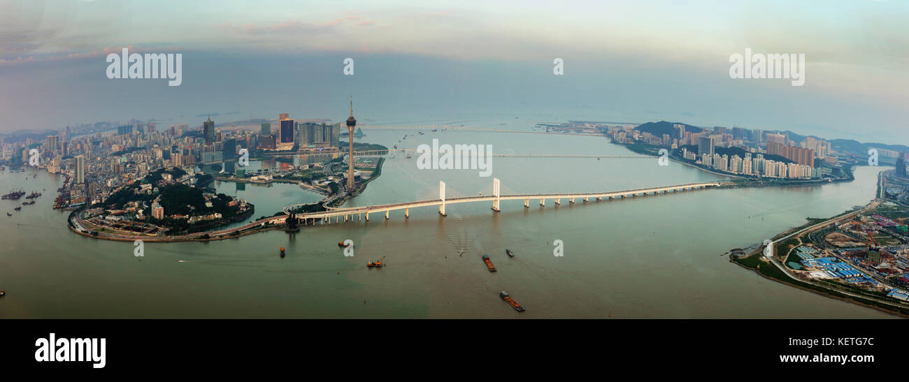 Architectural scenery of Macao Stock Photo - Alamy