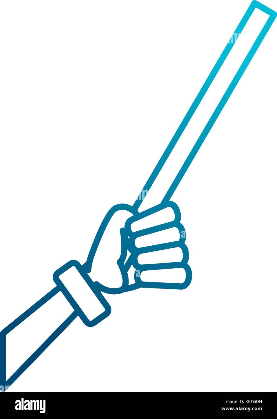 Hand teaching symbol Stock Vector Image & Art - Alamy