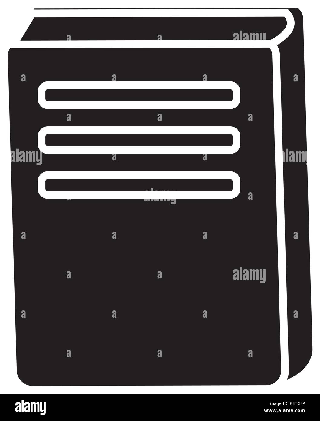 Book isolated symbol Stock Vector Image & Art - Alamy