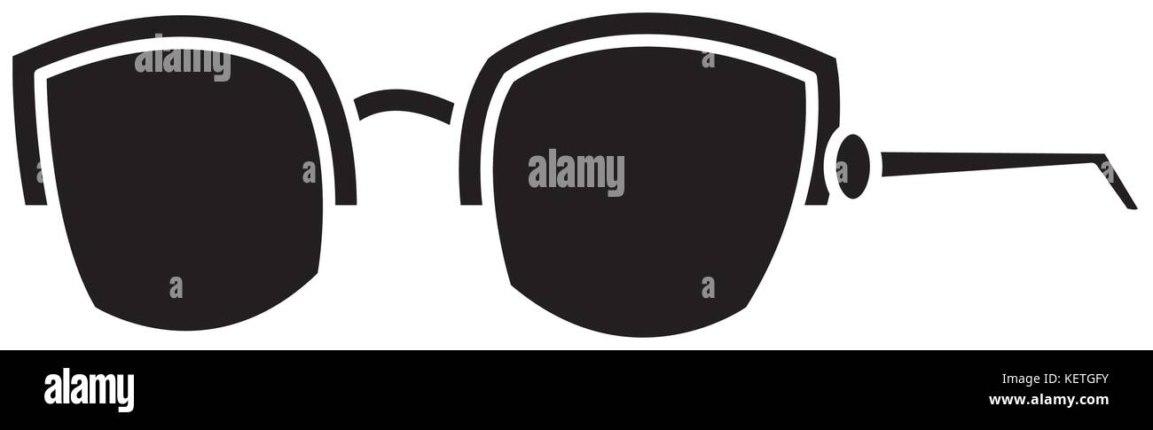 Nerd glasses isolated Stock Vector Image & Art - Alamy