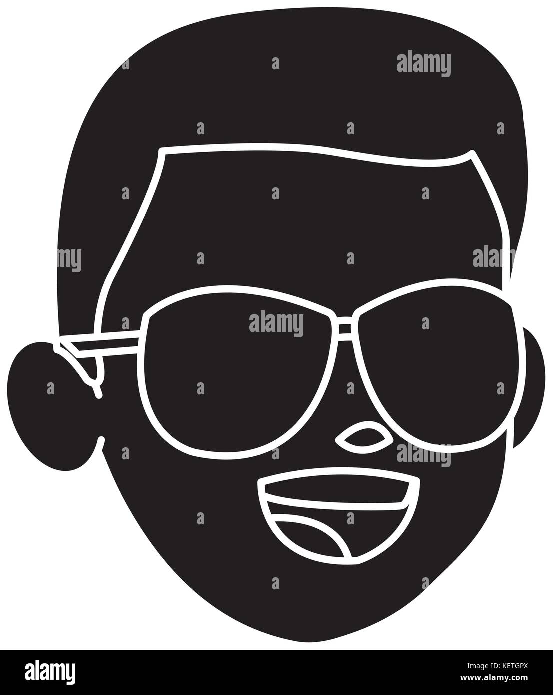 Boy face cartoon Stock Vector Image & Art - Alamy