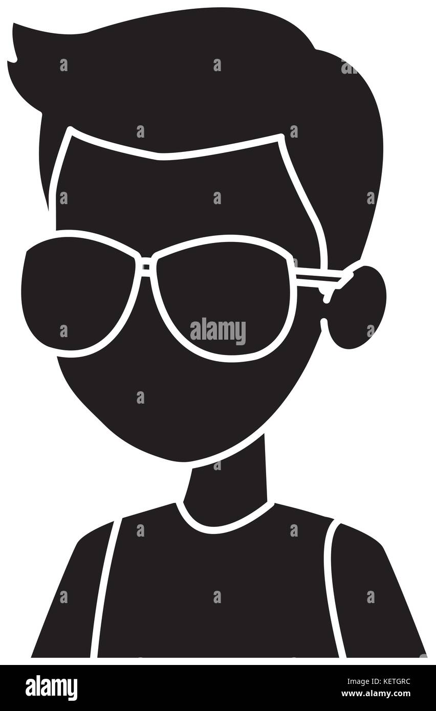 Boy faceless cartoon Stock Vector Image & Art - Alamy
