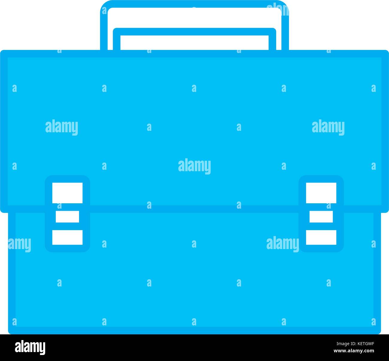 Briefcase business symbol Stock Vector Image & Art - Alamy
