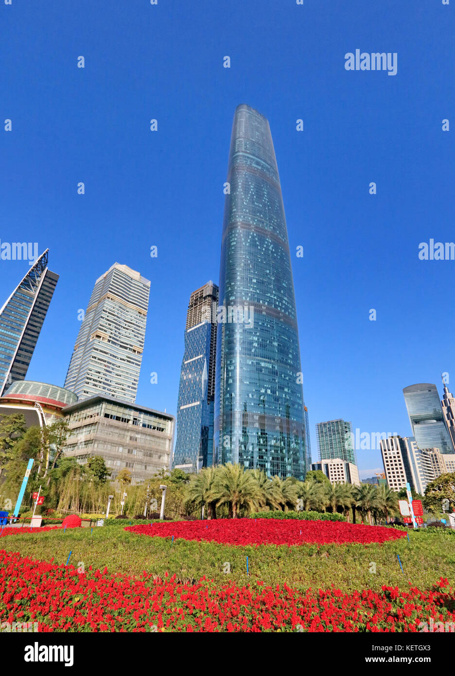 Guangzhou west tower hi-res stock photography and images - Alamy