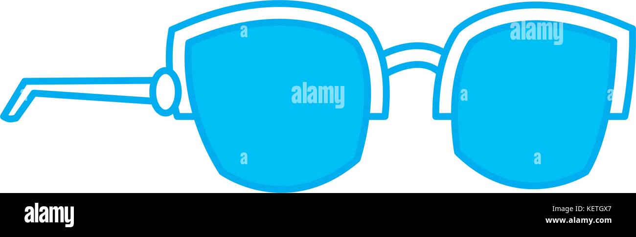 Cartoon Geek Glasses