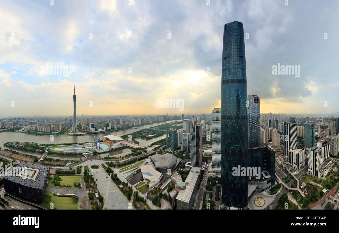 Pearl river tower in guangzhou hi-res stock photography and images - Alamy