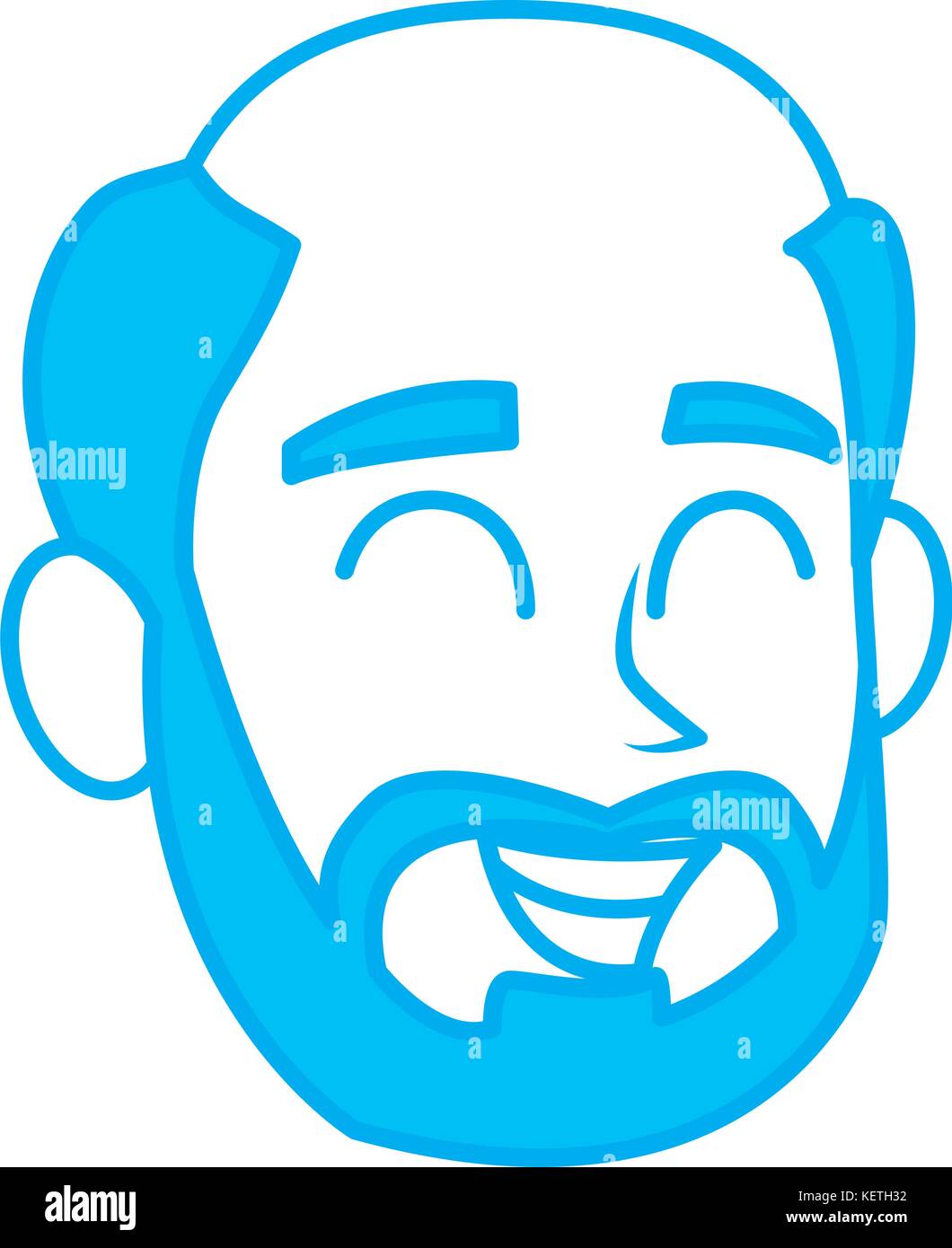 Man smiling cartoon Stock Vector Image & Art - Alamy