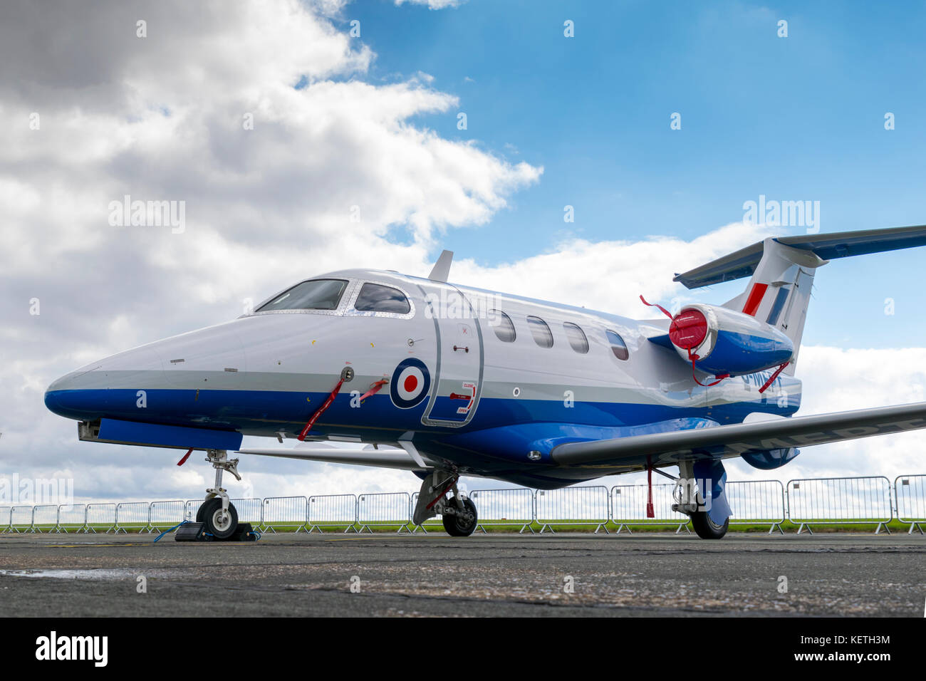 RAF's new multi engine trainer Embraer Phenom at RAF cranwell Families ...