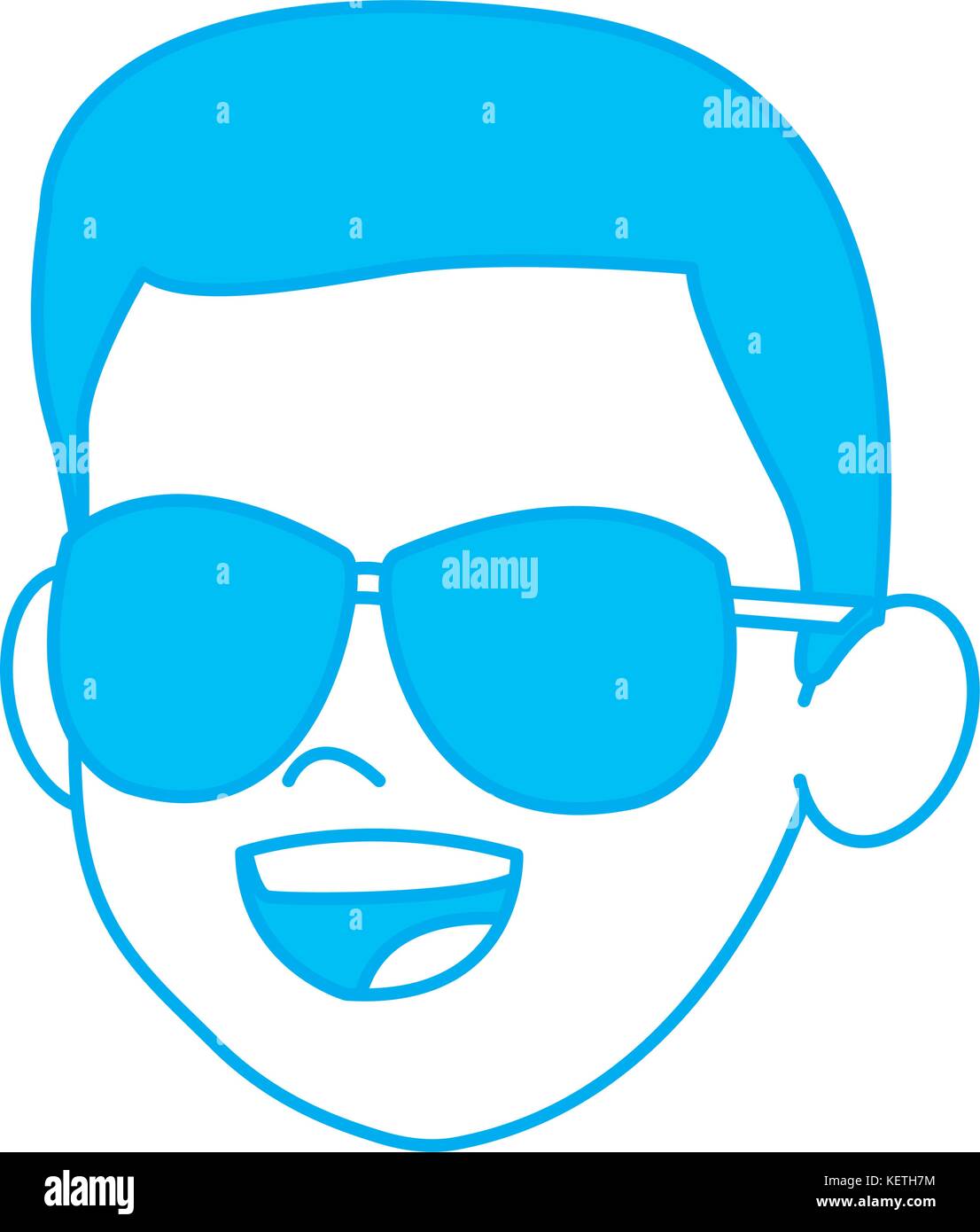 Boy faceless cartoon Stock Vector Image & Art - Alamy