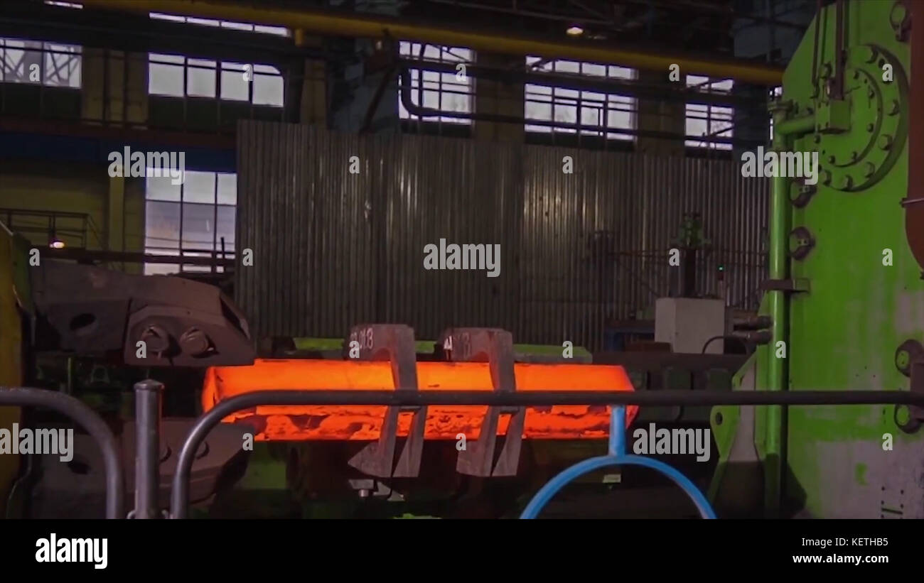 Manufacture of rails for trains and freight wagon, boxcars. Rail ...