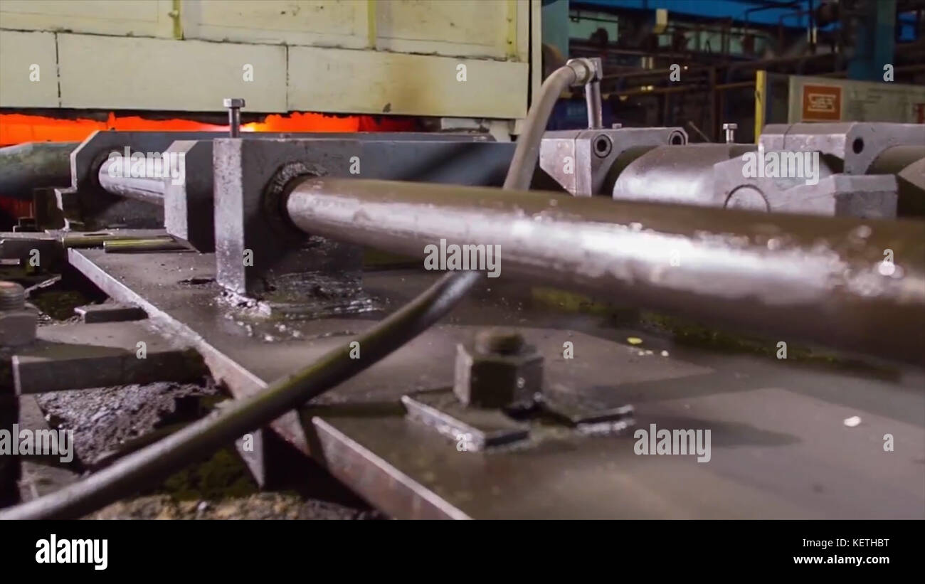Factory equipment. equipment for transporting heavy loads in ...