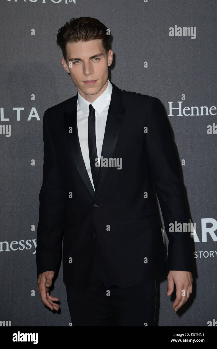 Milan Fashion Week - amfAR Gala - Arrivals Featuring: Nolan Funk Where ...