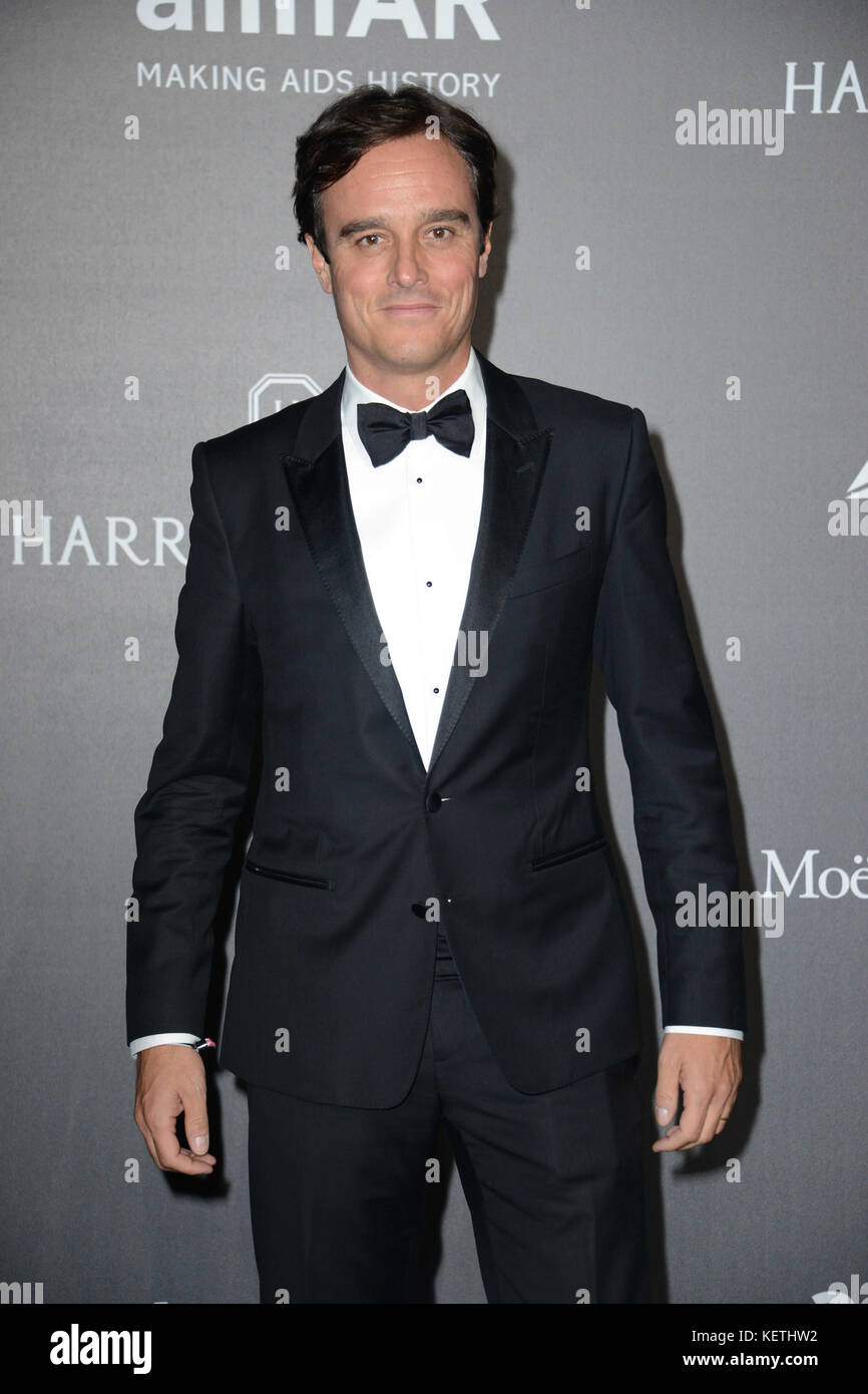 Milan Fashion Week - amfAR Gala - Arrivals Featuring: Emanuele Farneti ...