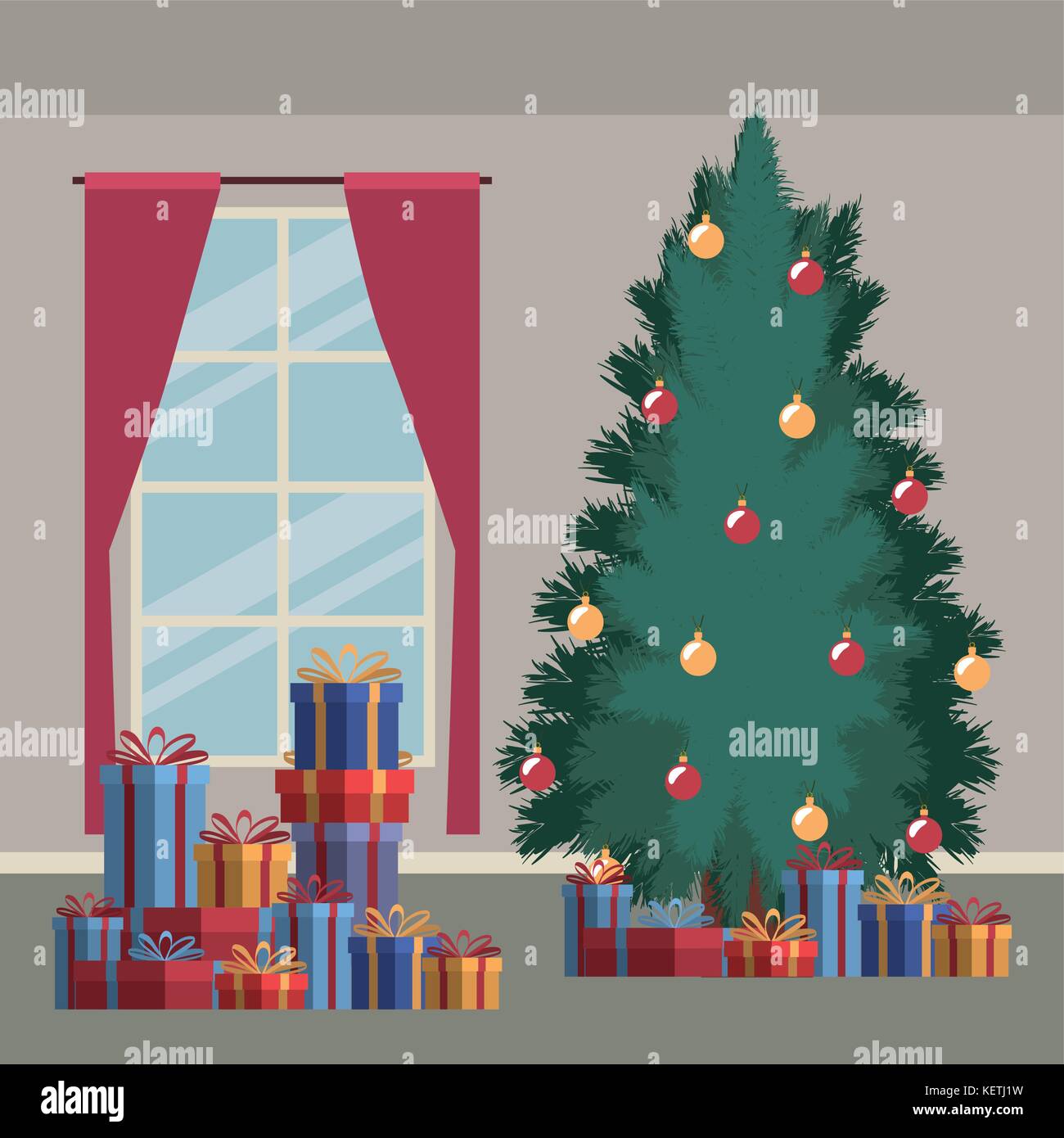Big window frame texture Stock Vector Images - Alamy