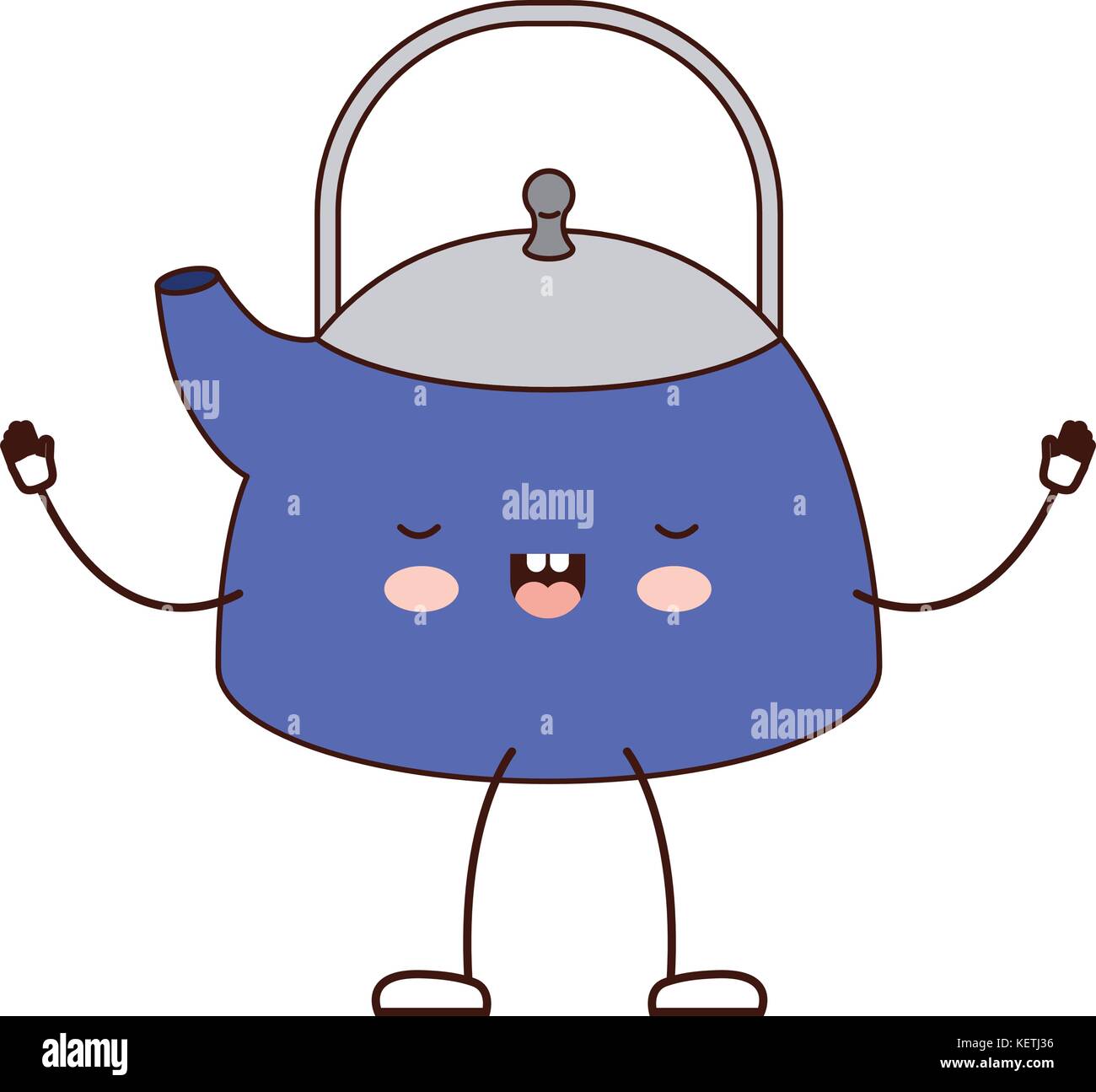 Teapot emoticon hi-res stock photography and images - Alamy