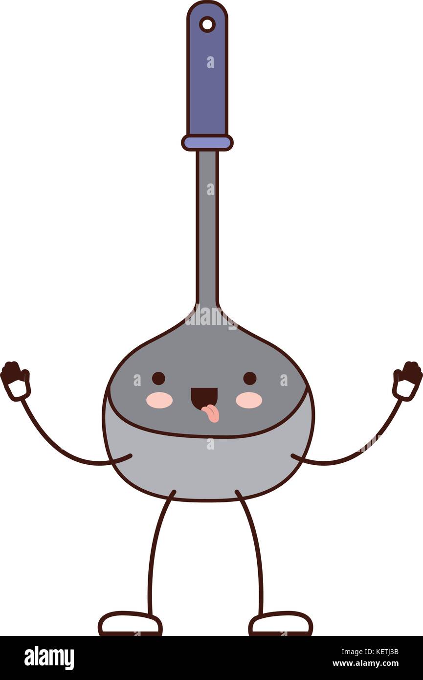 Cartoon ladle Stock Vector Images - Alamy