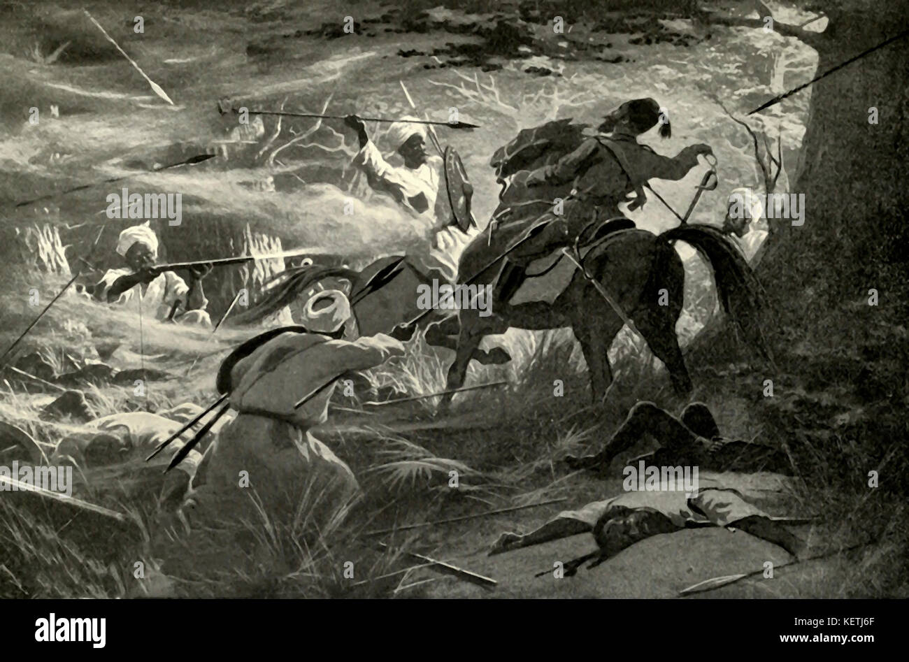 The death of hicks pasha hi-res stock photography and images - Alamy