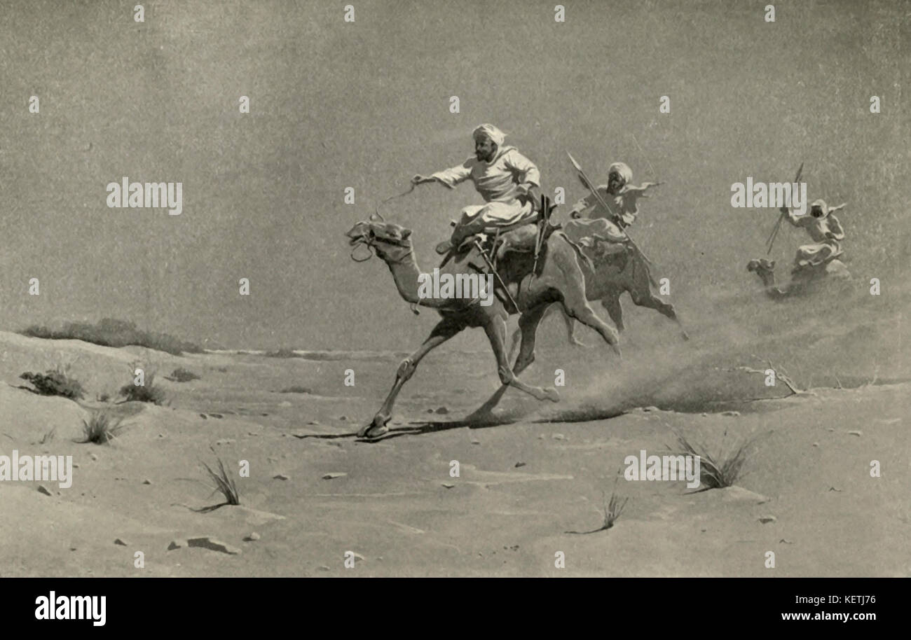 Slatin Pasha Flying from Omdurman Stock Photo - Alamy