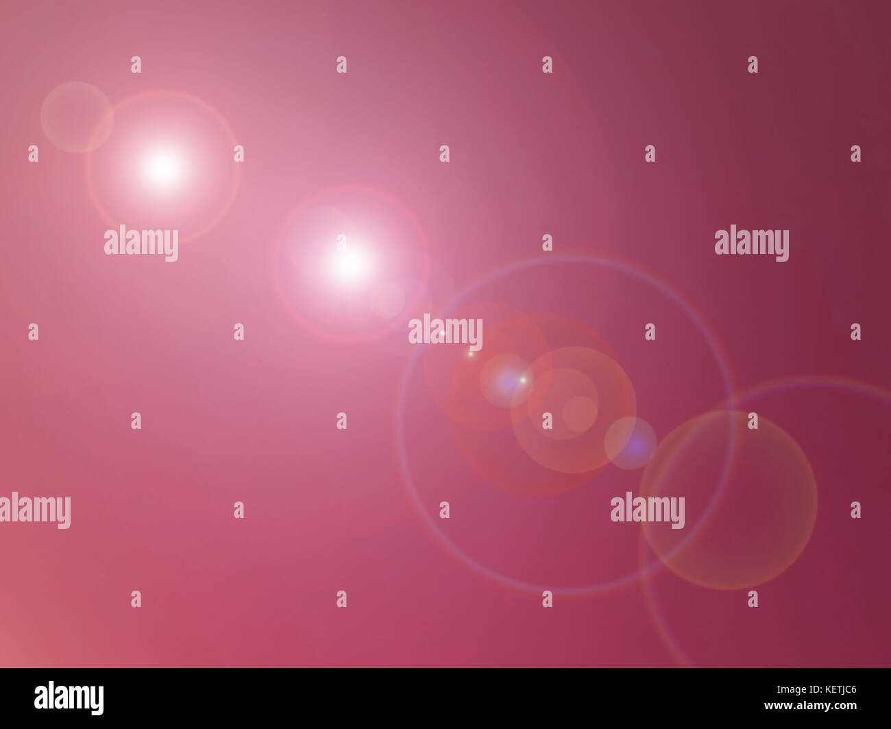 Graduated red background with diagonal lens flare effects Stock Photo ...