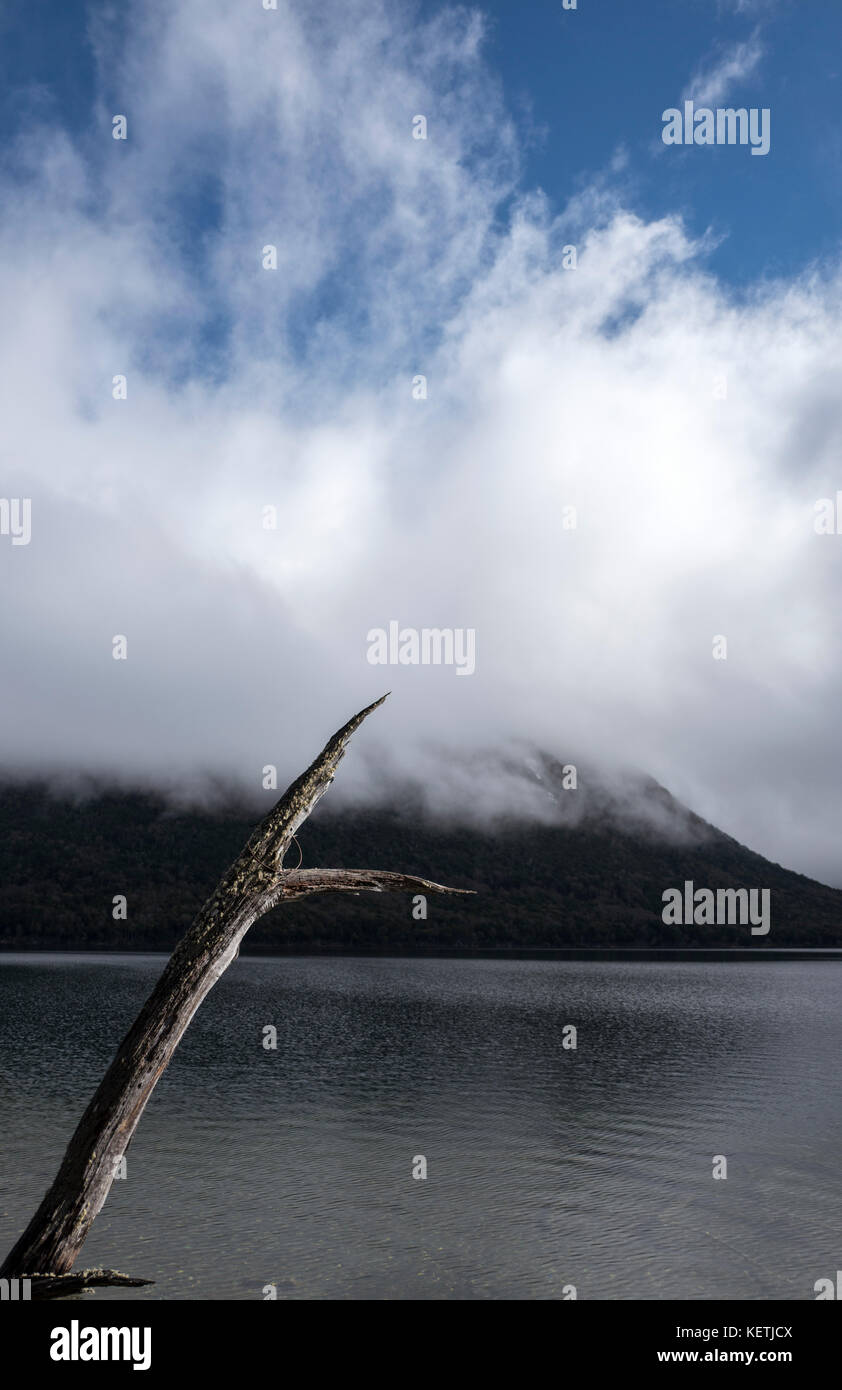 Lago Fagnano, Tierra del Fuego National Park, Argentina Stock Photo - Alamy