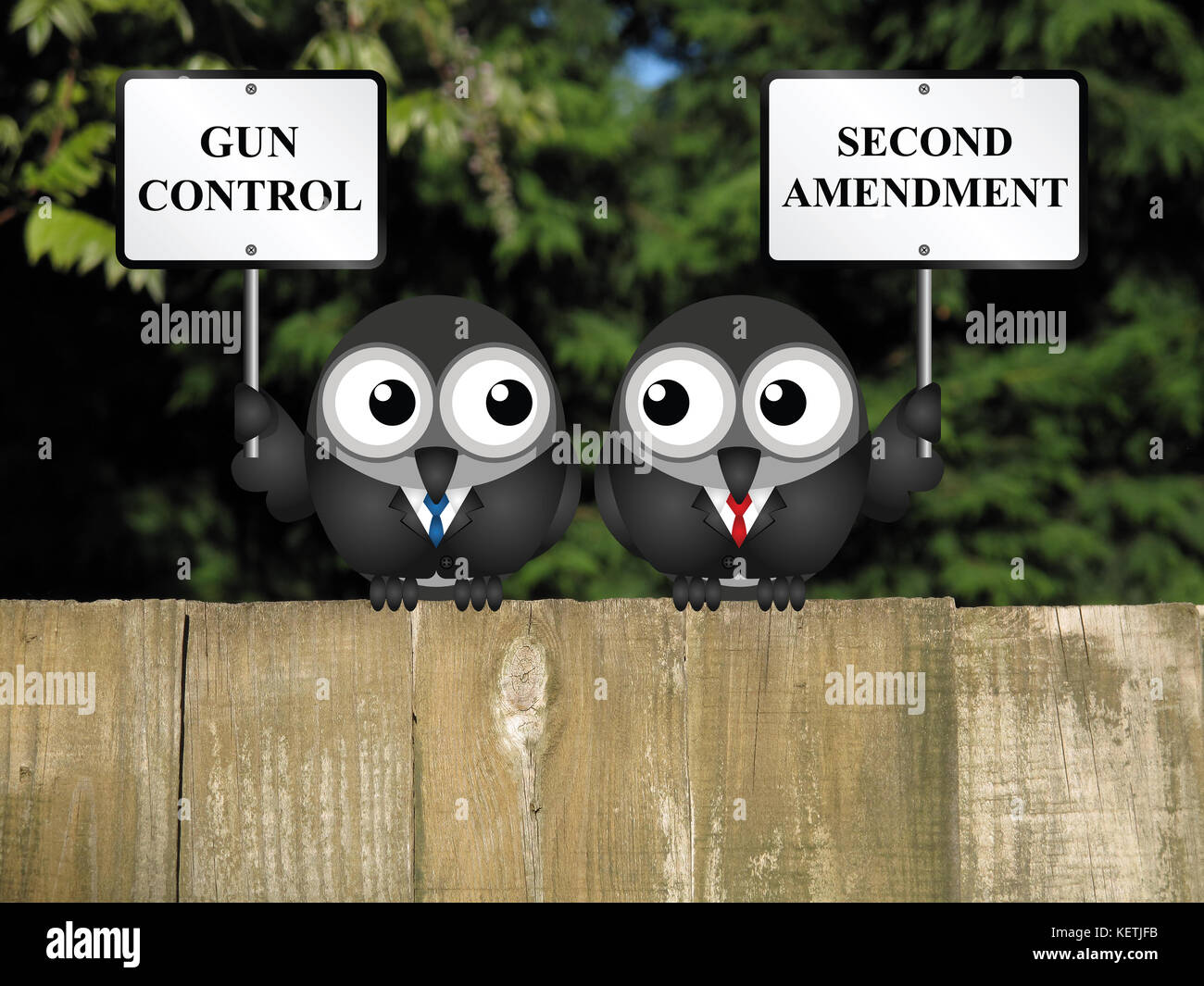 Gun control verses the USA second amendment and the right to keep and ...