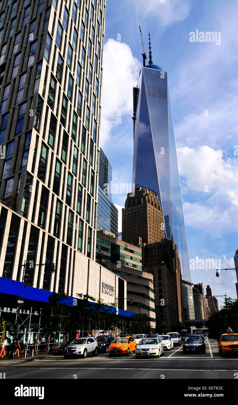 The new world trade center tower in NY Stock Photo - Alamy