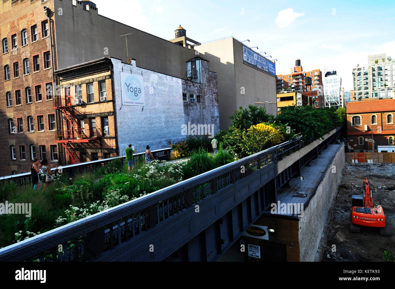 The High Line Park in Manhattan, New York Stock Photo - Alamy