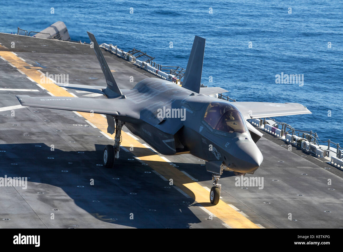35b lightning ii vmfa hi-res stock photography and images - Alamy