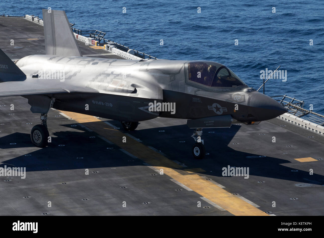 USMC F-35B Lightning II Stock Photo - Alamy