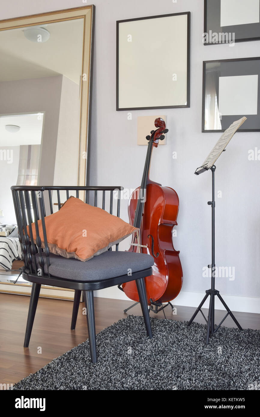 Instrumental chair hi-res stock photography and images - Alamy