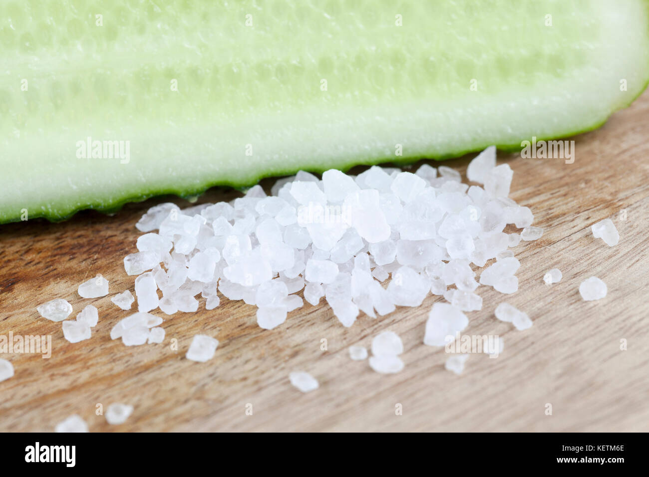 salt and cucumber Stock Photo - Alamy