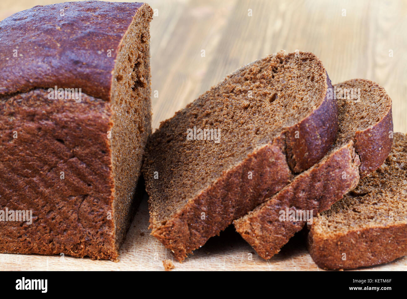 Slices of rye bread i Stock Photo - Alamy