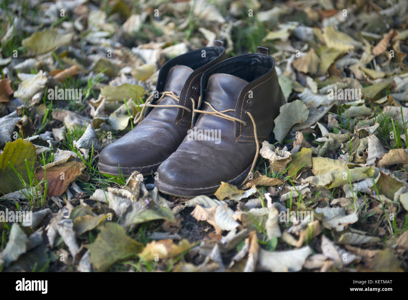 Manly footwear hi-res stock photography and images - Alamy