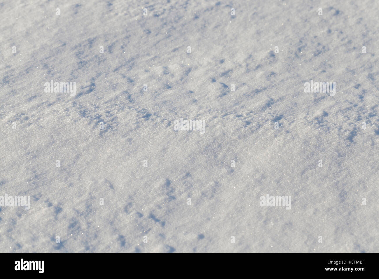 Snow surface full frame hi-res stock photography and images - Alamy