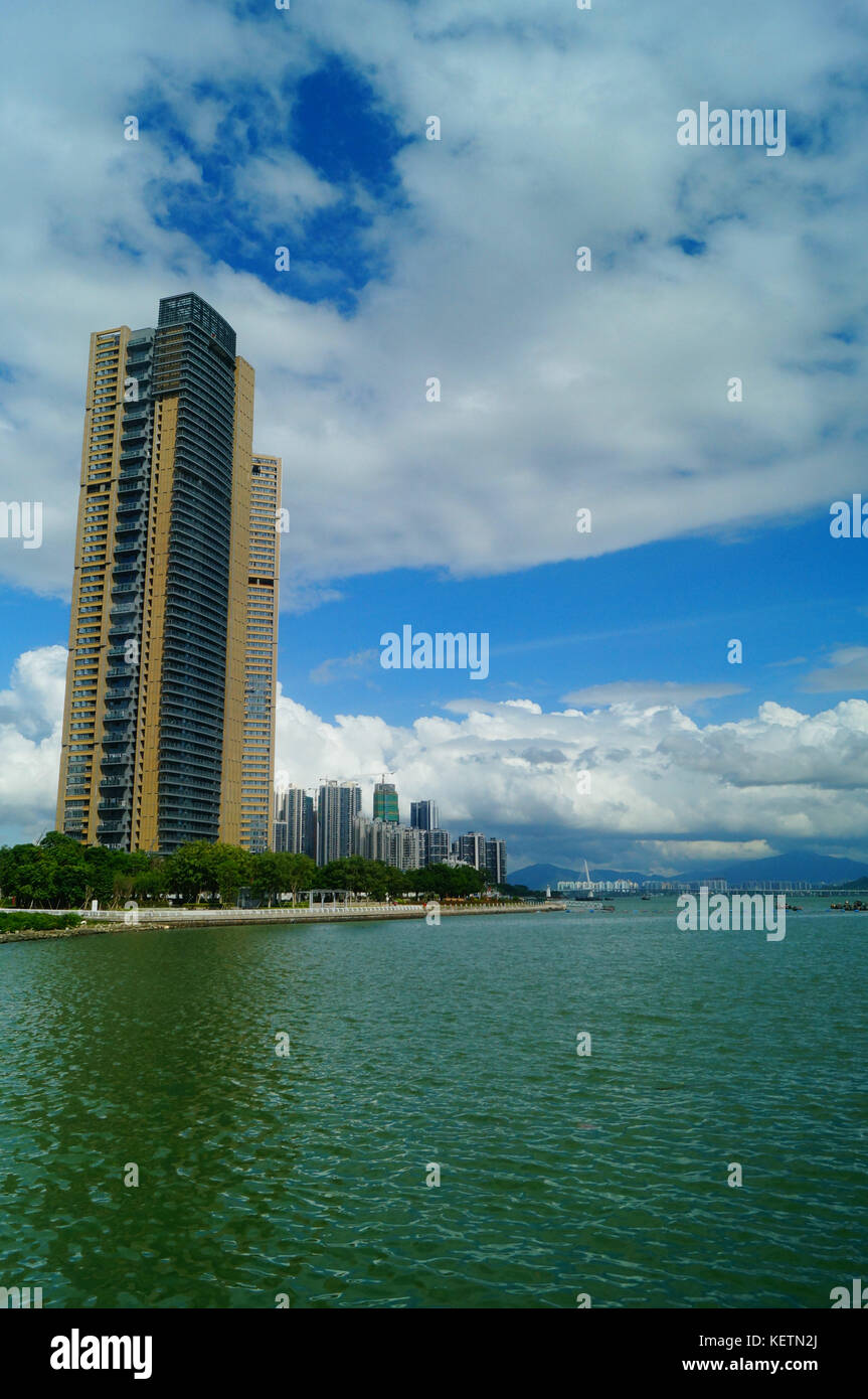 High rise buildings in Shekou, Shenzhen, China Stock Photo - Alamy