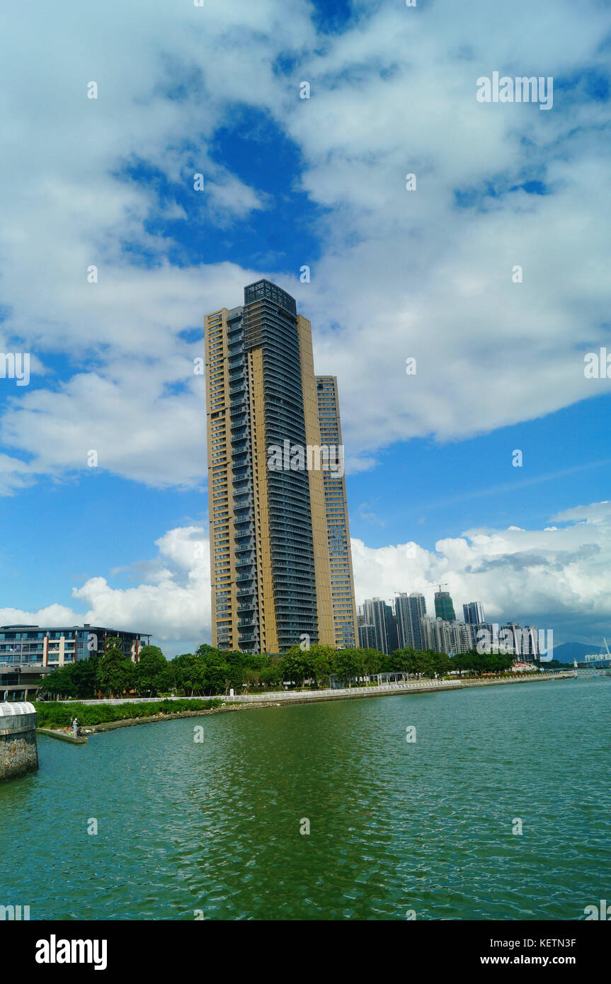 High rise buildings in Shekou, Shenzhen, China Stock Photo - Alamy