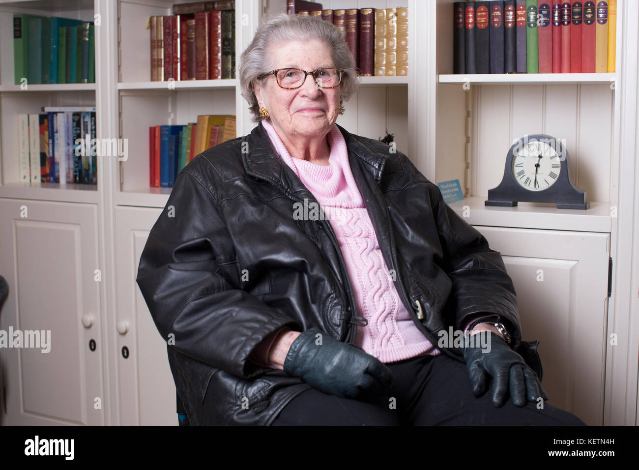 Jean Barker, Baroness Trumpington of Sandwich (95), who worked at ...