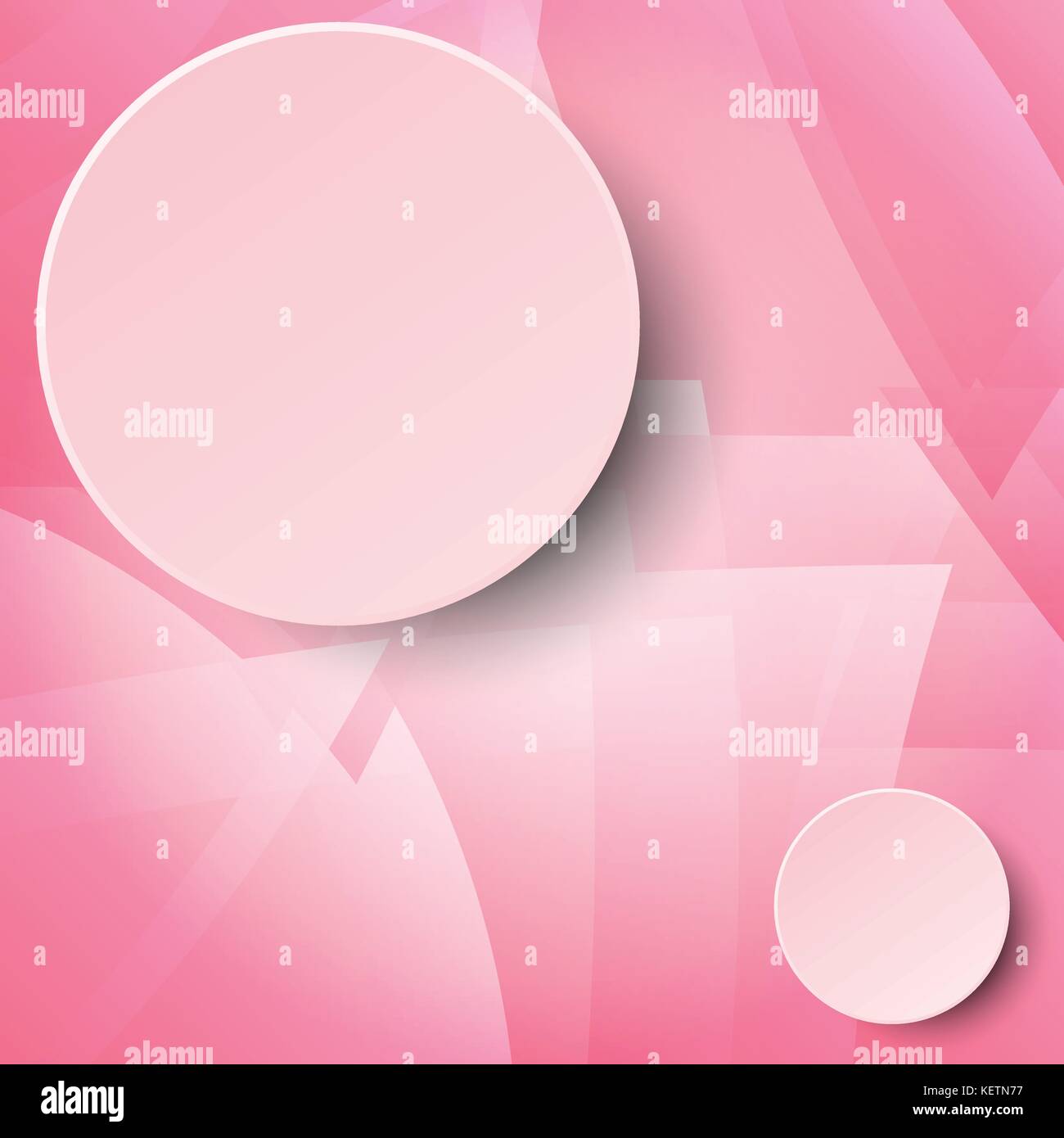 Two glass circle Stock Vector Images - Alamy