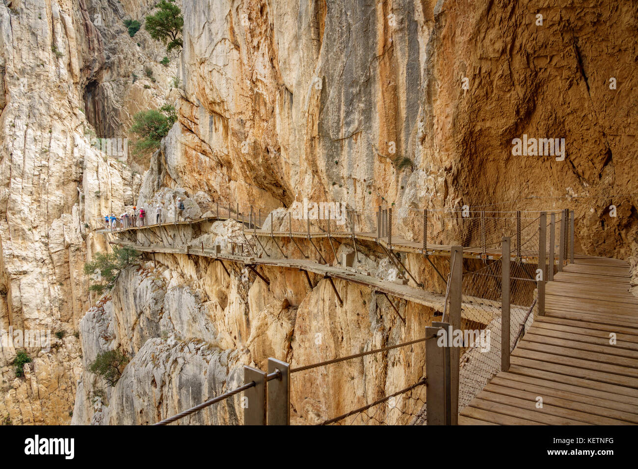 Old path caminito del rey hi-res stock photography and images - Alamy