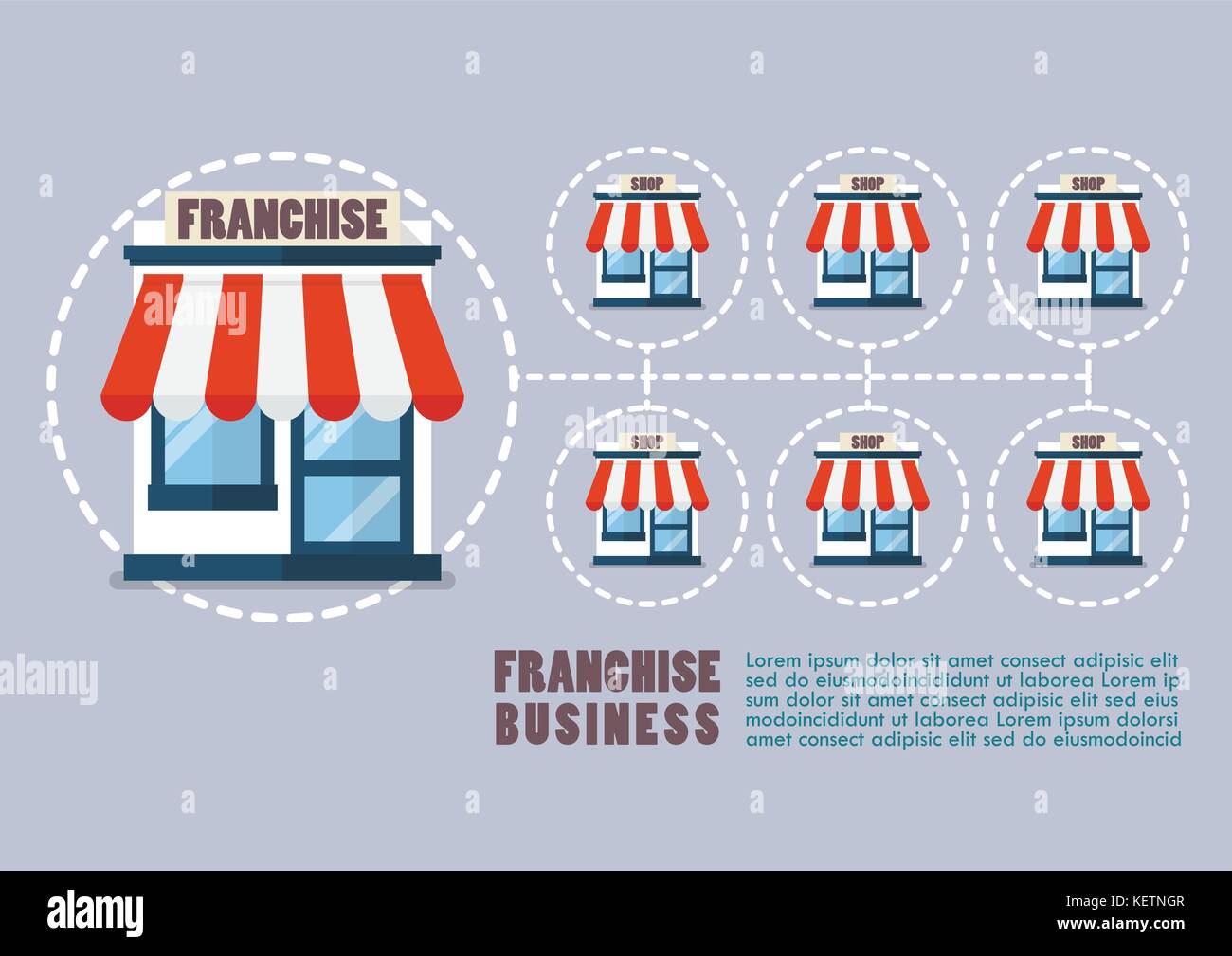 Franchise vector vectors hi-res stock photography and images - Alamy