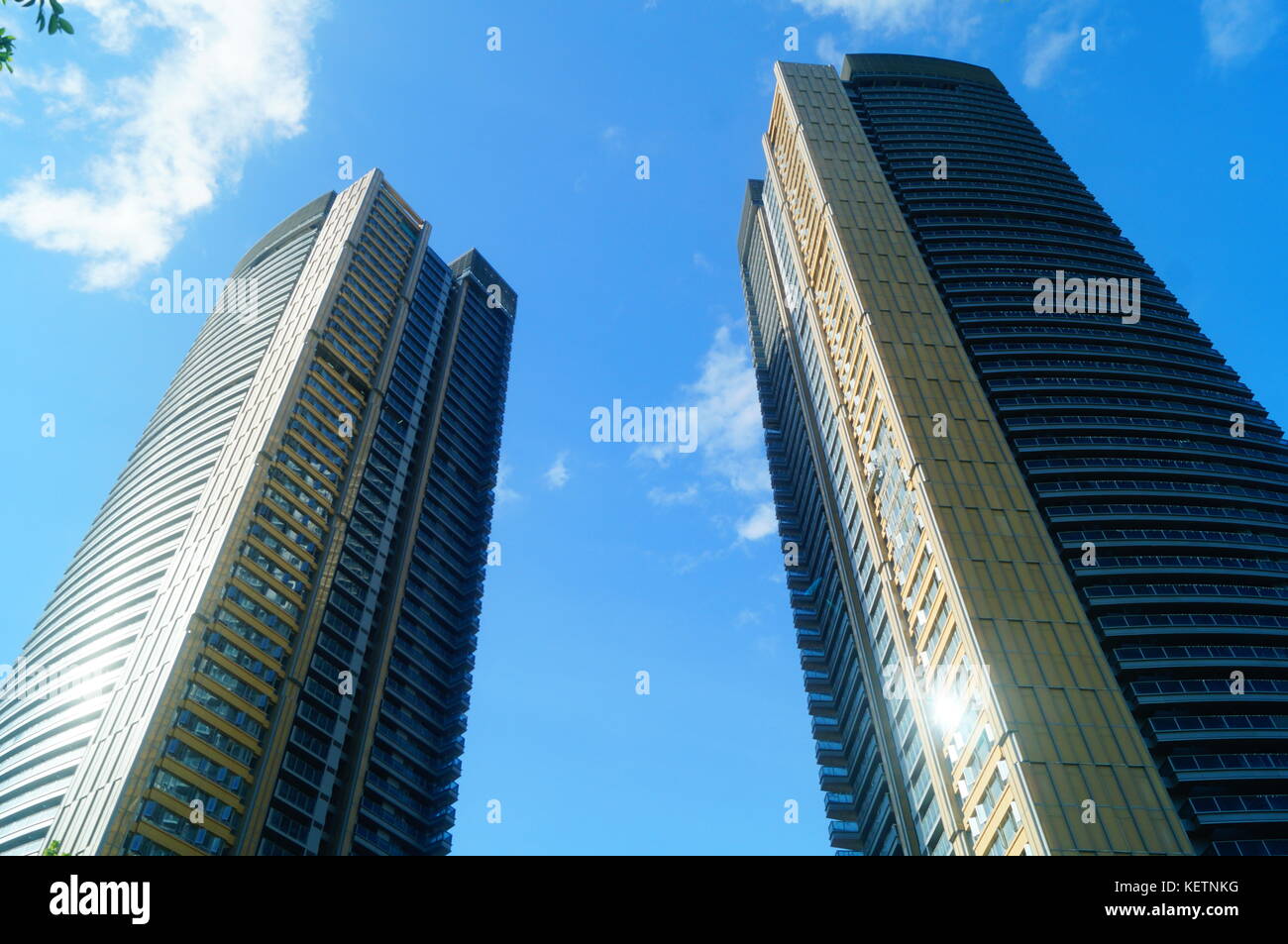 High rise buildings in Shekou, Shenzhen, China Stock Photo - Alamy