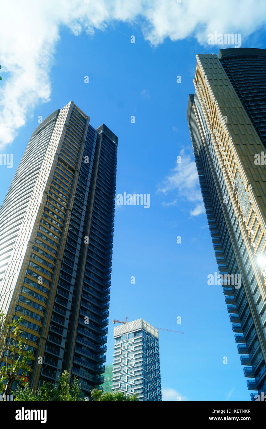 High rise buildings in Shekou, Shenzhen, China Stock Photo - Alamy