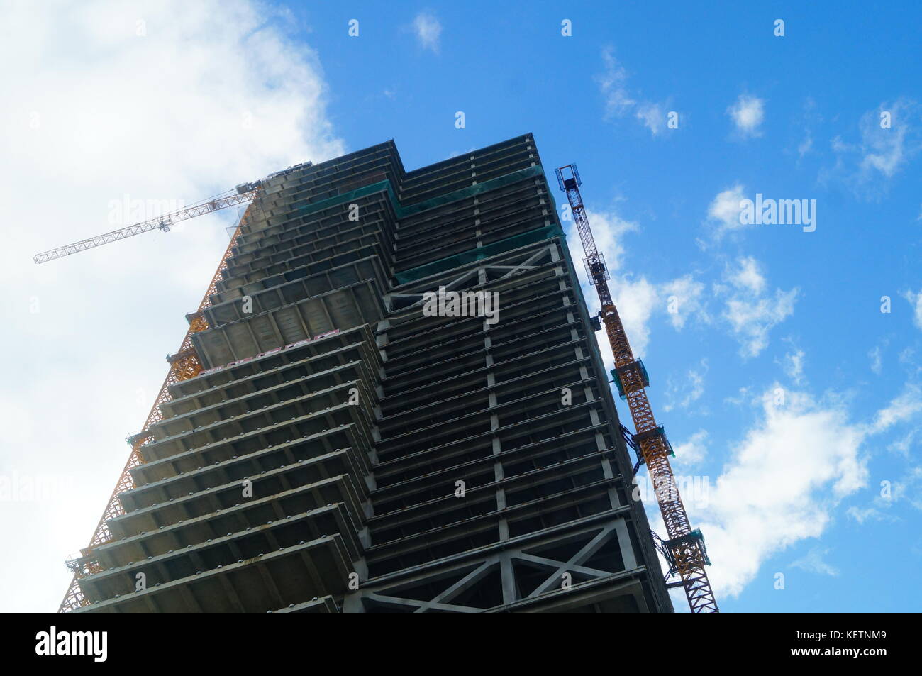 High rise buildings in Shekou, Shenzhen, China Stock Photo - Alamy