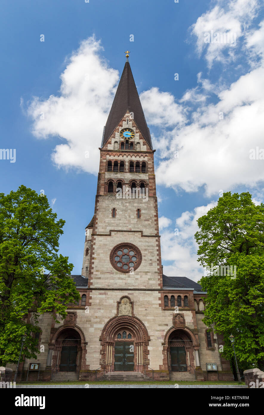 Architecture of Ettlingen. Ettlingen, Baden-Wurttemberg, Germany Stock ...