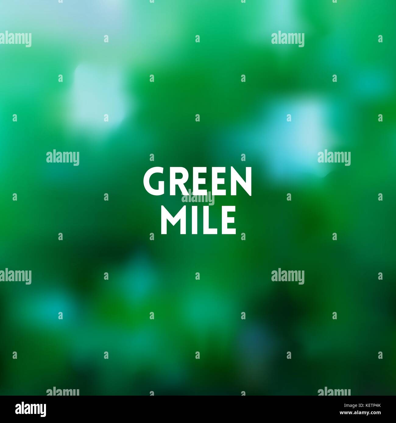 Vibrant spring trees Stock Vector Images - Alamy