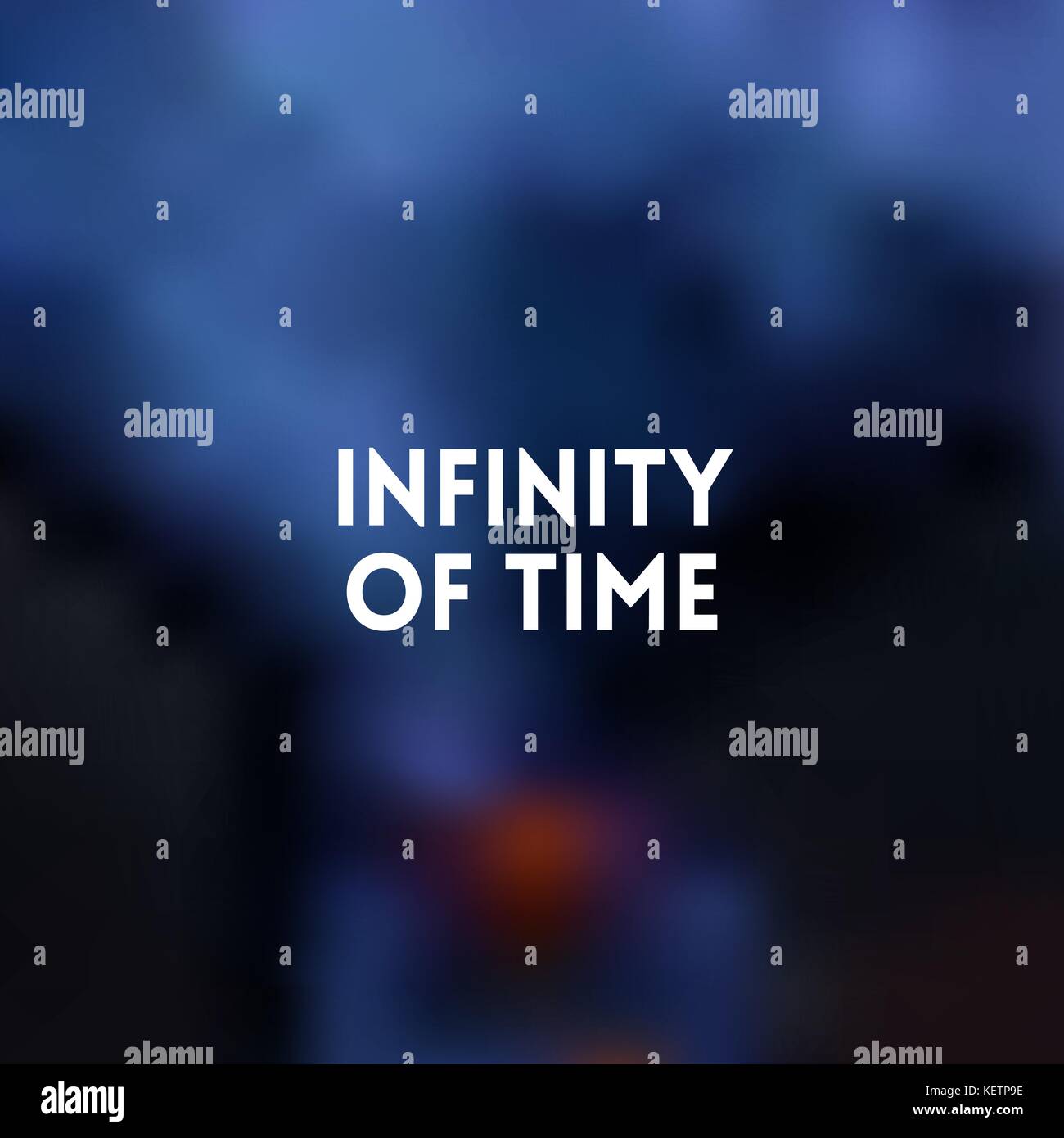 Blue blurry wallpaper background Stock Vector Images - Alamy